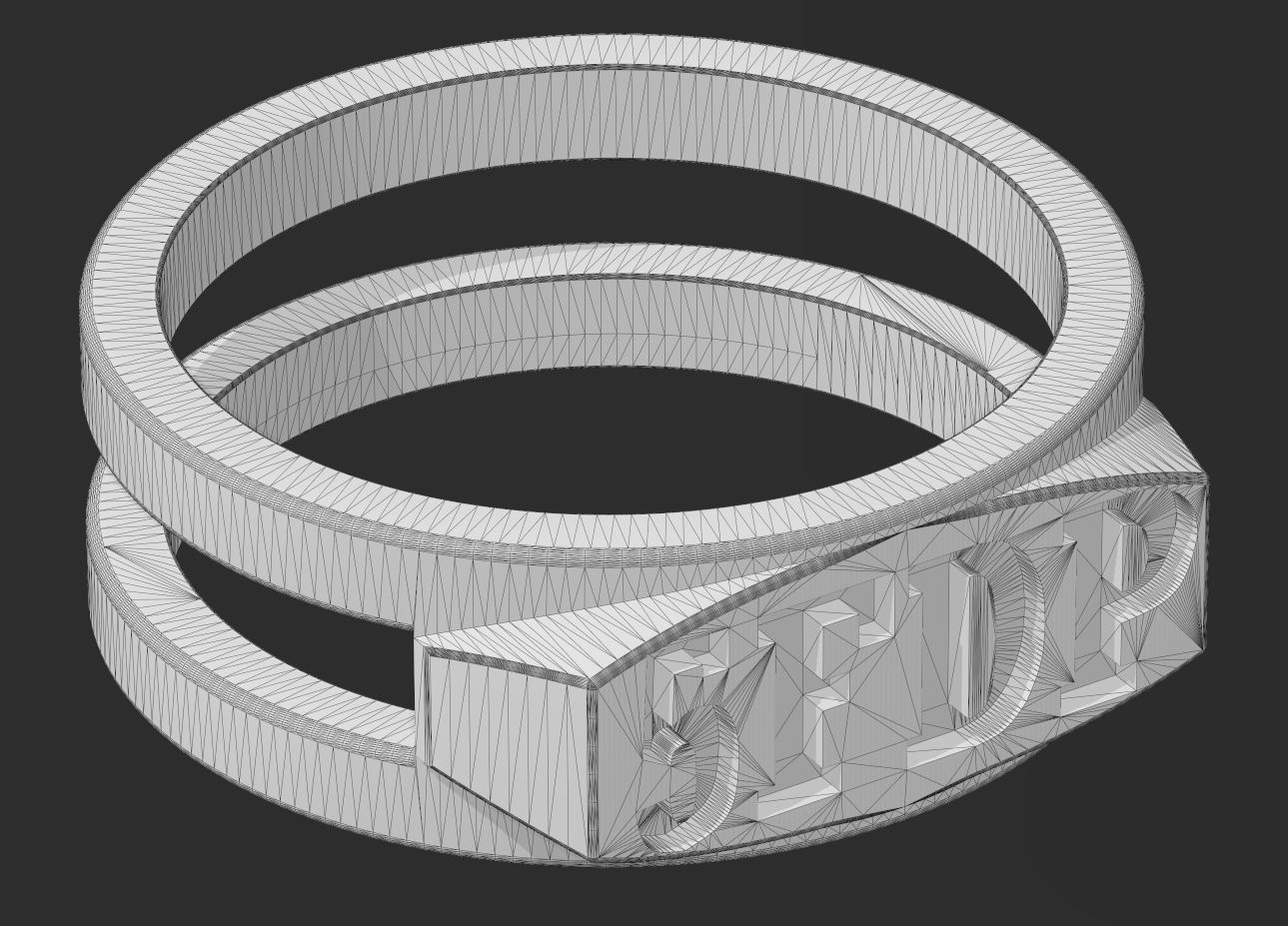 Ring - Five Finger Death Punch by David Týř | Download free STL model ...