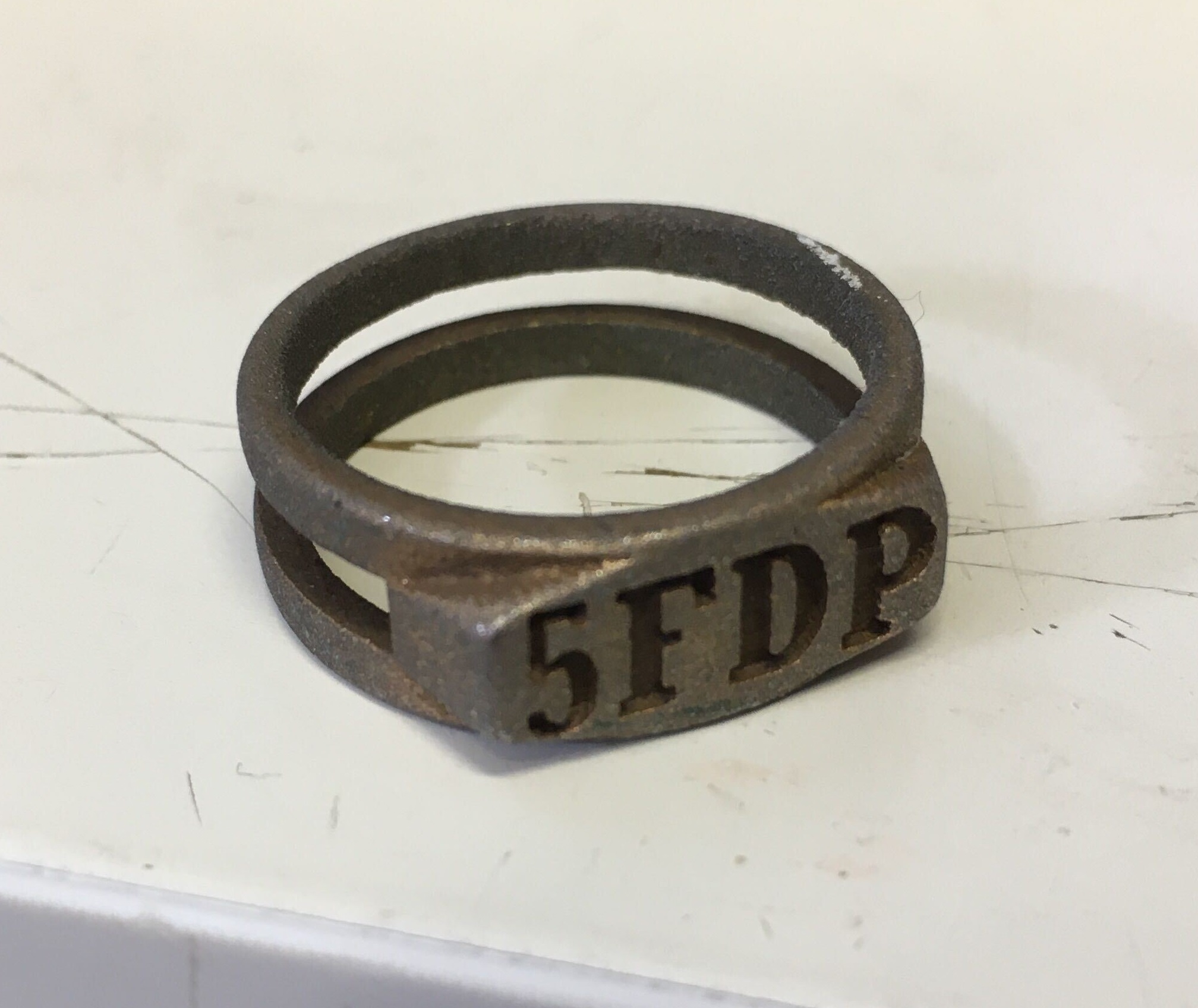 Ring - Five Finger Death Punch by David Týř | Download free STL model ...
