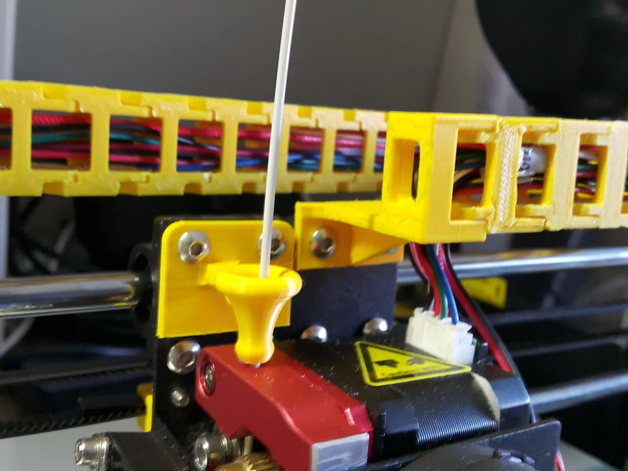 Anet A8 plus y axis cable chain by killianmeys3333 | Download free STL ...