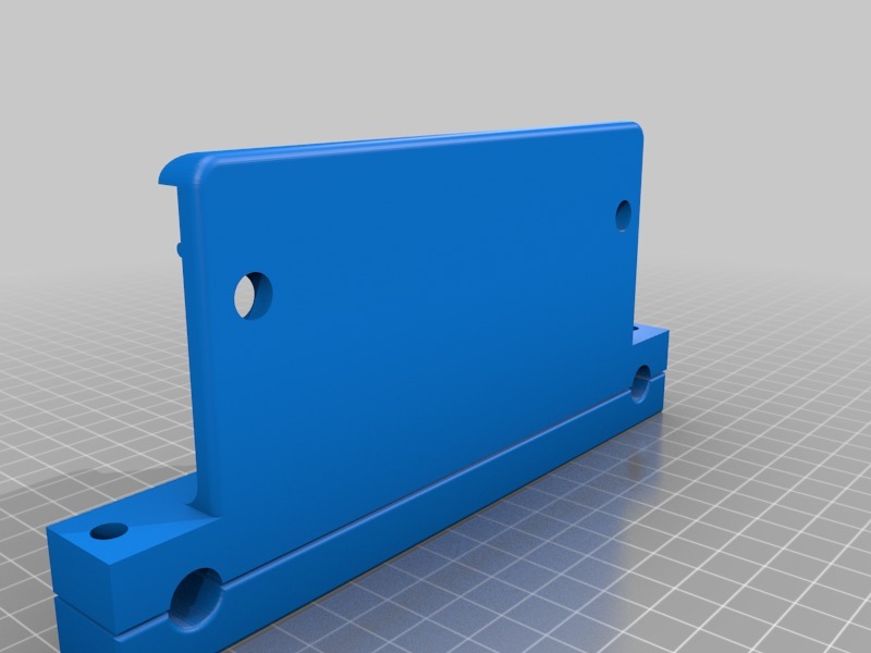 Universal Tablet Holder for in the Car by Nikonilex | Download free STL ...