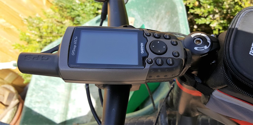 Just the bracket of garmin 60 CSx bike mount by Nikonilex | Download ...