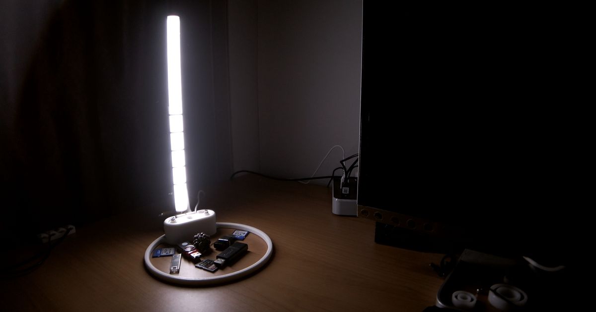 Pivot Lamp | Lamp #2 por MKR Bao | Descargar modelo STL gratuito ...