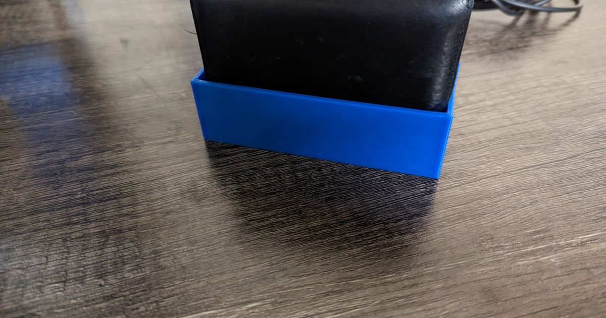 honeycomb Wallet holder by MrHasuu | Download free STL model ...