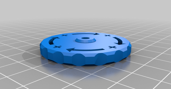 Anet A8 plus leveling knob by killianmeys3333 | Download free STL model | Printables.com