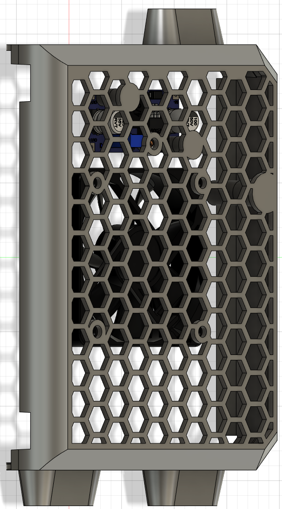 Sovol SV06 60x60x15 Fan Mainboard Cover by YuriO | Download free STL ...