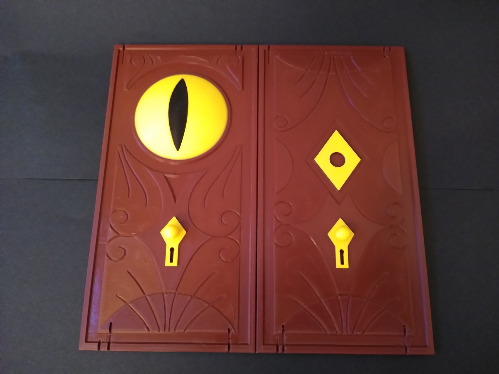 The Owl House Portal Door V2 by DanielAlex | Download free STL model ...