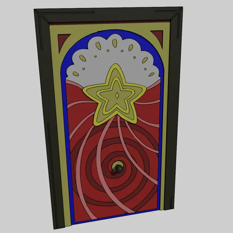 The Owl House Portal Door V2 by DanielAlex | Download free STL model ...