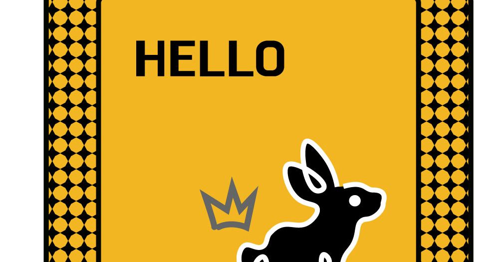 Hello Rabbit by Clara Kim | Download free STL model | Printables.com