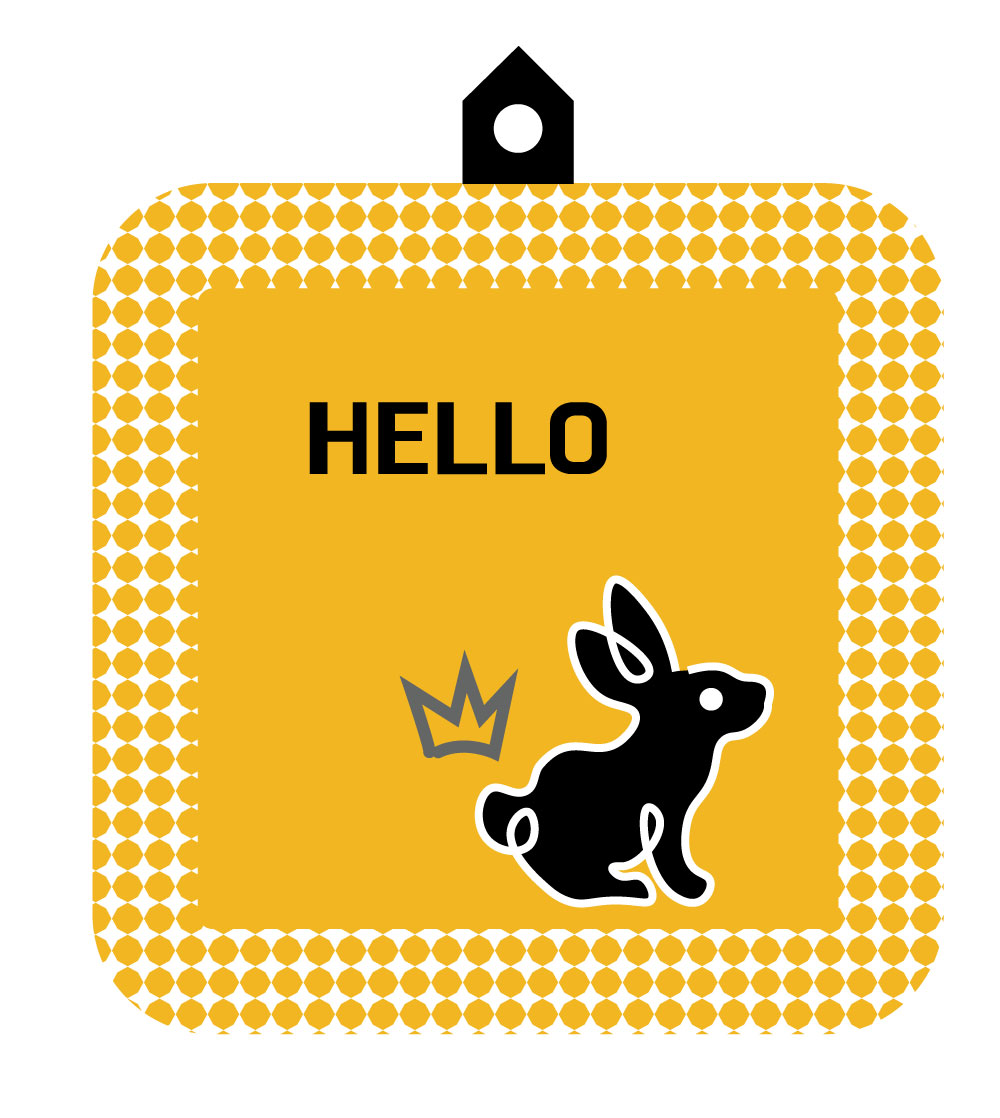 Hello Rabbit by Clara Kim | Download free STL model | Printables.com