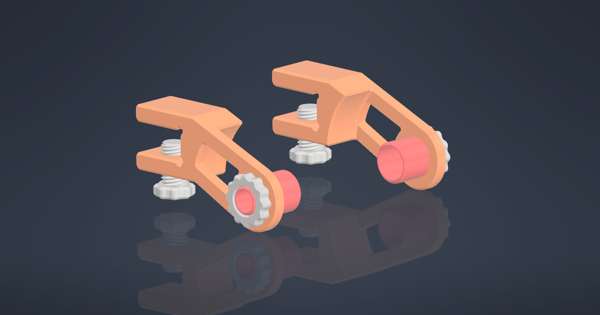 Kitchen Tissue Desk Clamp by Ampelios98 | Download free STL model ...