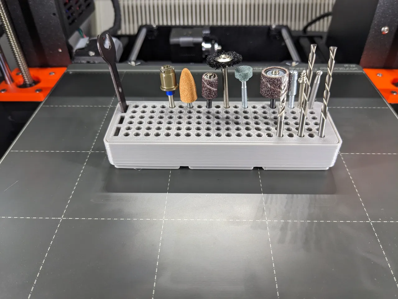 Gridfinity dremel bit storage by Fraham | Download free STL model ...