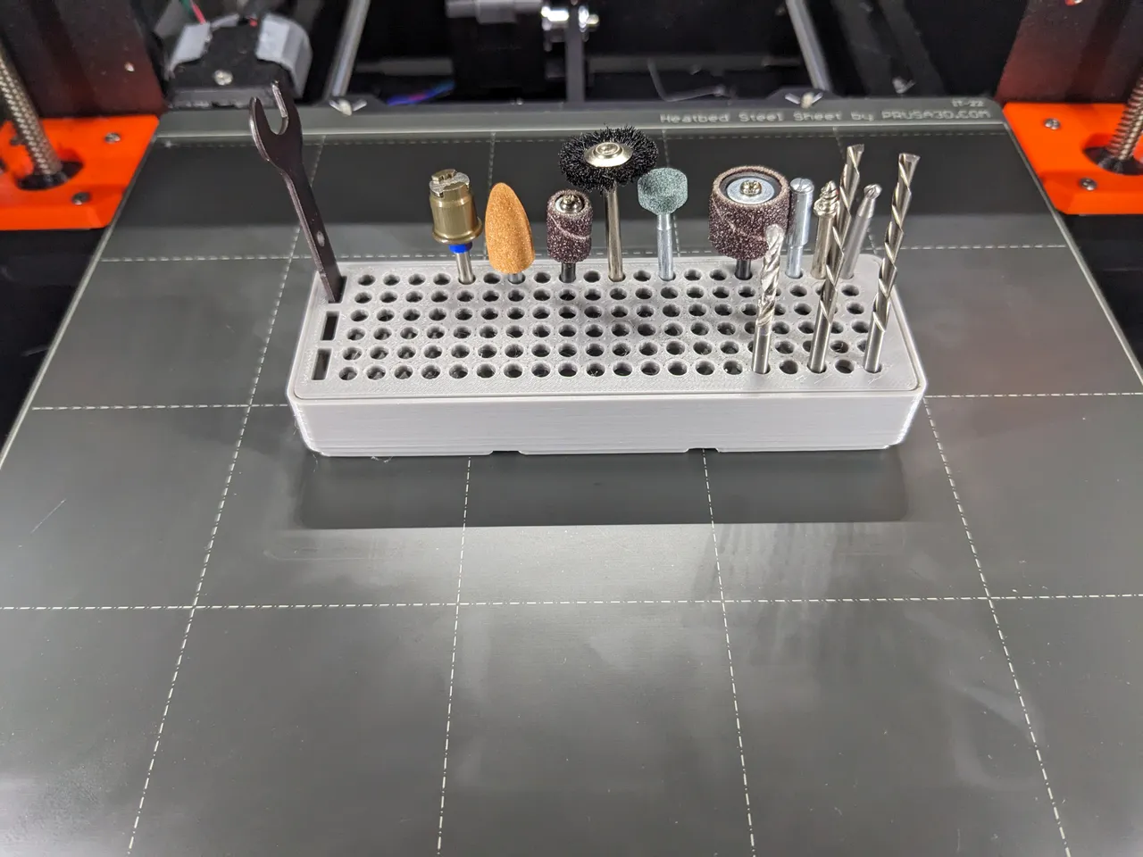 Gridfinity dremel bit storage by Fraham | Download free STL model ...