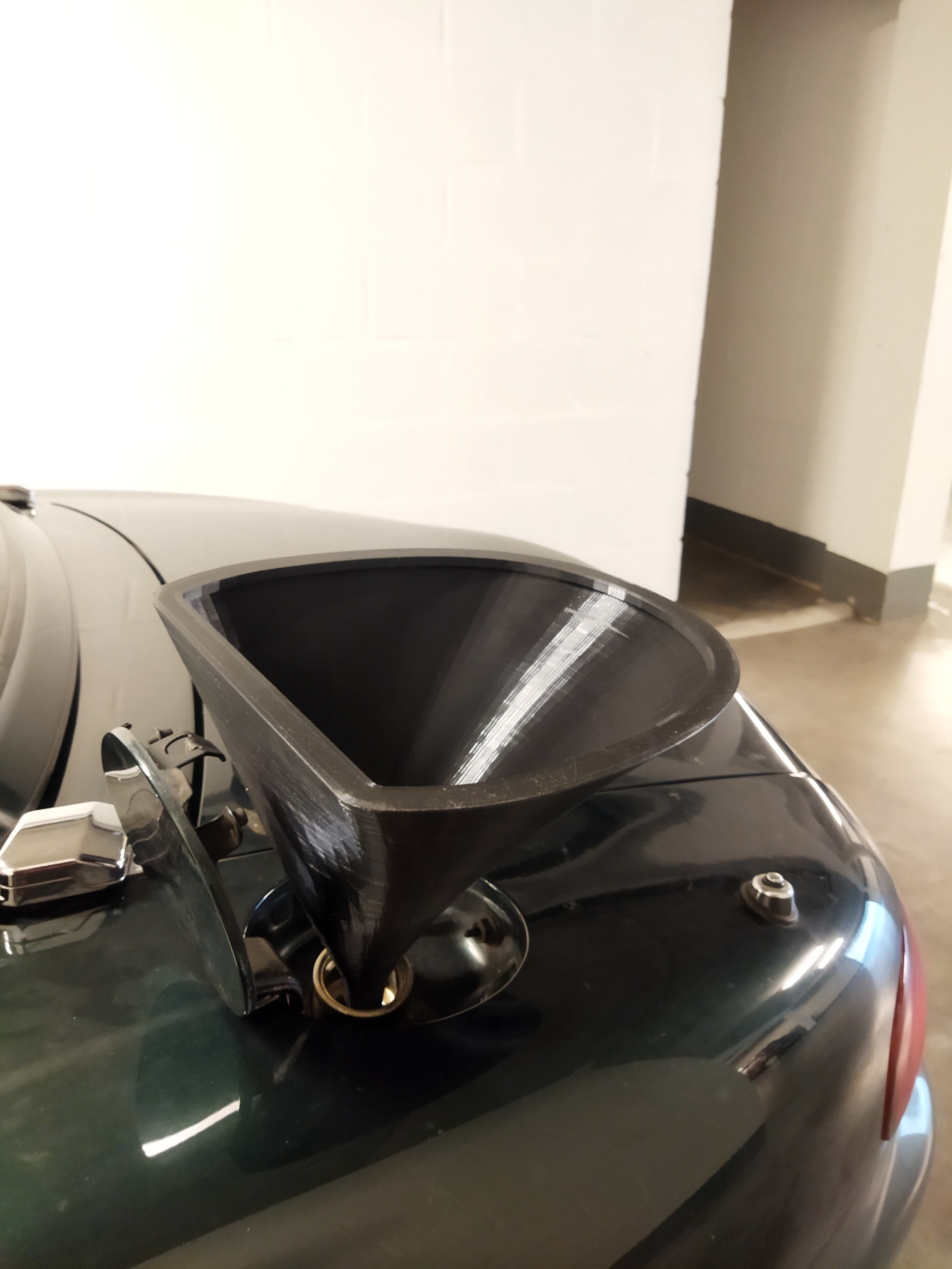 Gasoline Funnel (Offset center) - MX5 Miata NB & Others by ap ...