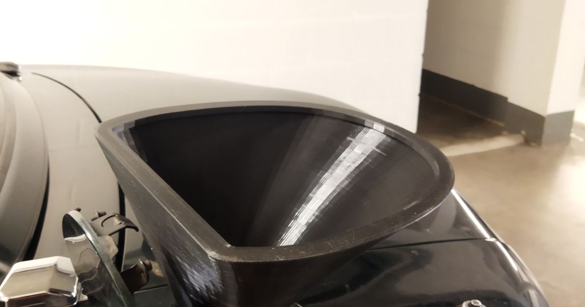 Gasoline Funnel (Offset center) - MX5 Miata NB & Others by ap ...