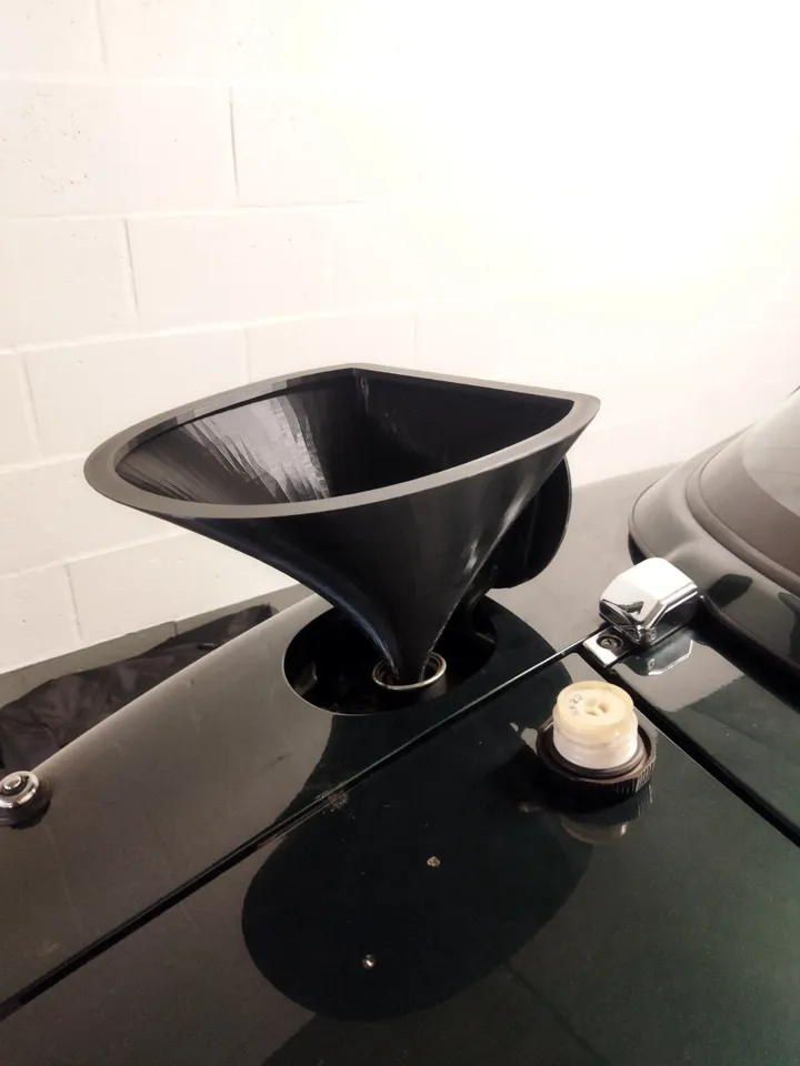 Gasoline Funnel (Offset center) - MX5 Miata NB & Others by ap ...