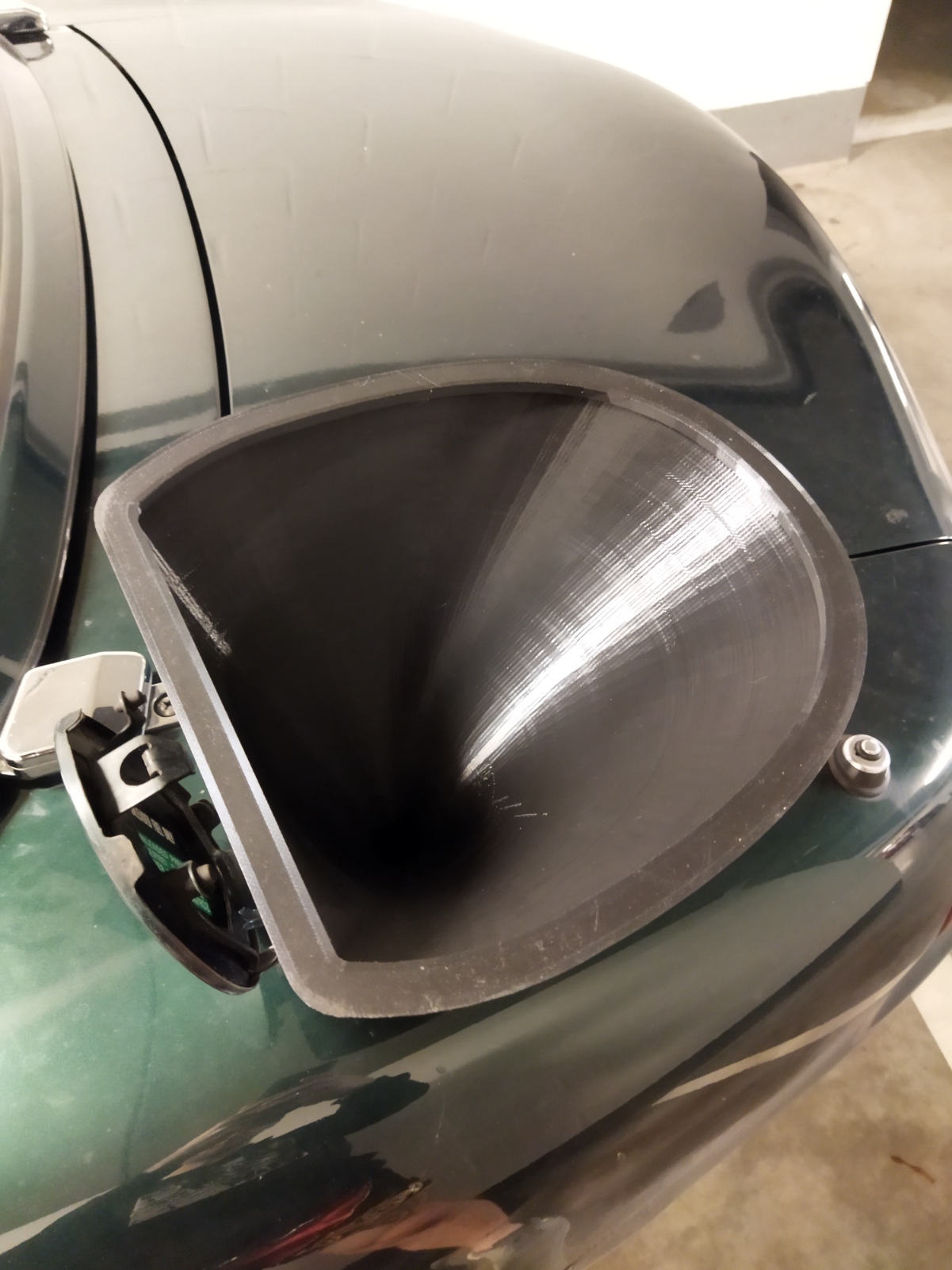 Gasoline Funnel (Offset center) - MX5 Miata NB & Others by ap ...