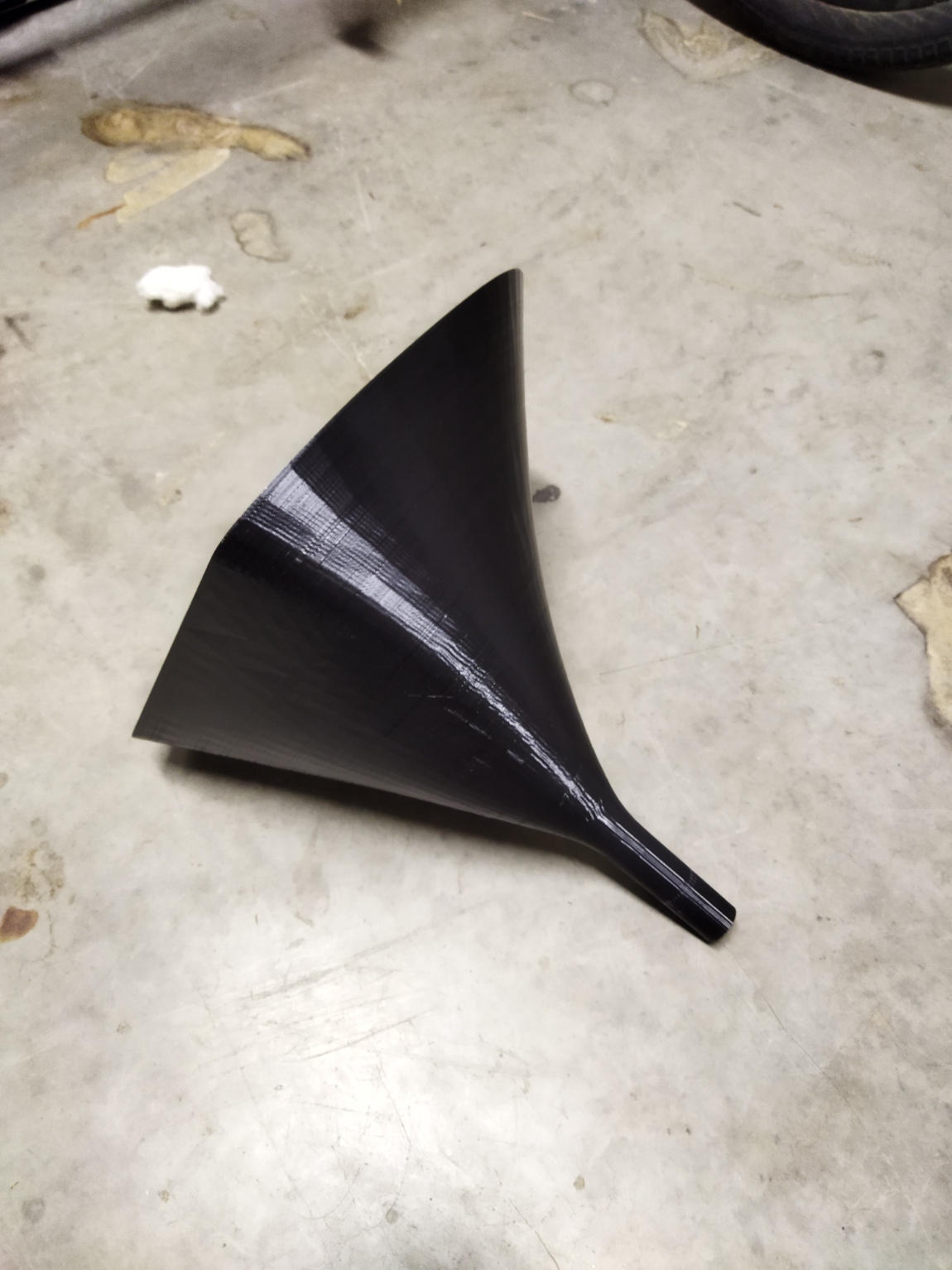Gasoline Funnel (Offset center) - MX5 Miata NB & Others by ap ...