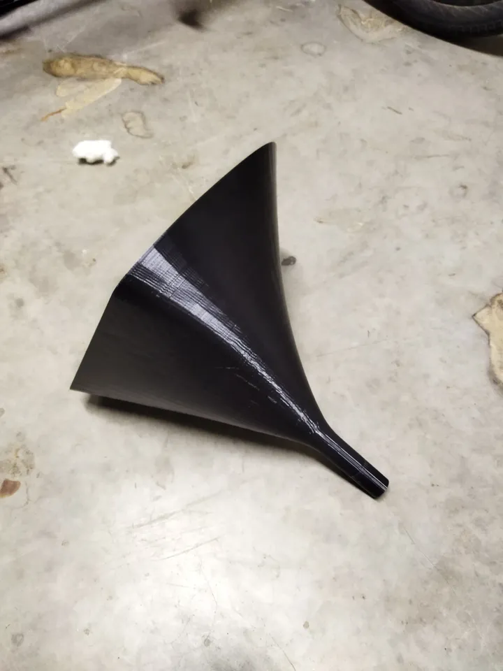 Gasoline Funnel (Offset center) - MX5 Miata NB & Others by ap ...