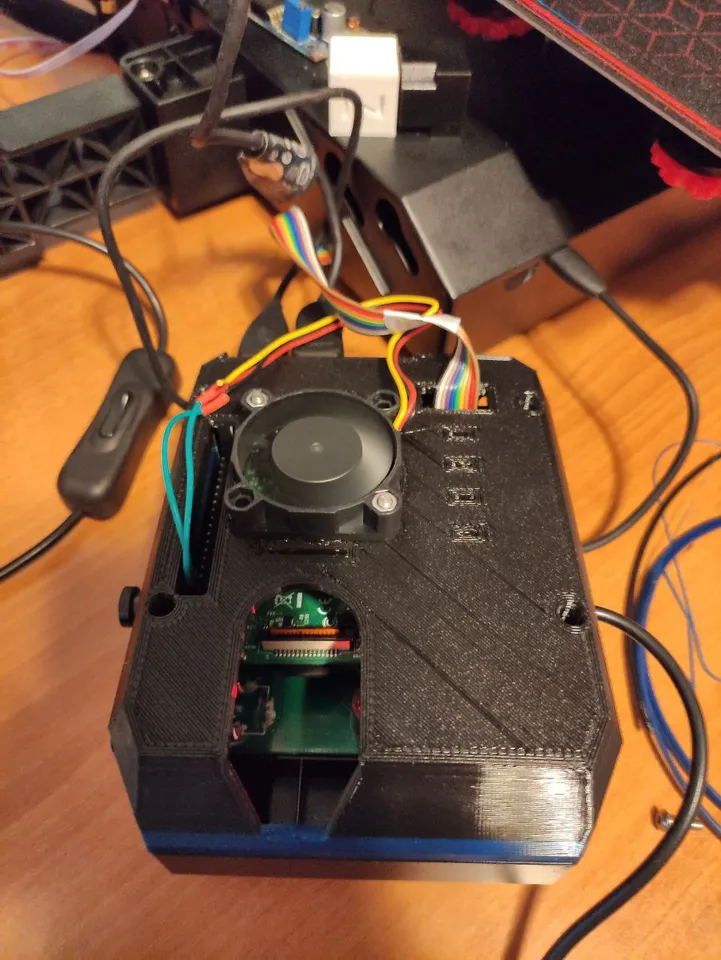 Shroud + fan for Ender 2 pro and Raspberry Pi 3 by Andrey U | Download free STL model ...