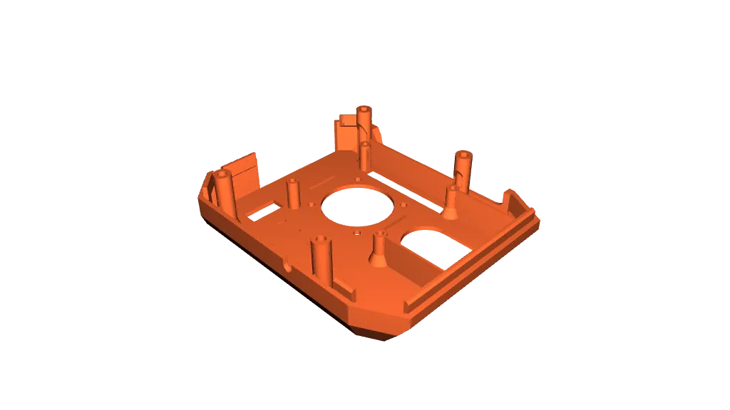 Shroud + fan for Ender 2 pro and Raspberry Pi 3 by Andrey U | Download free STL model ...