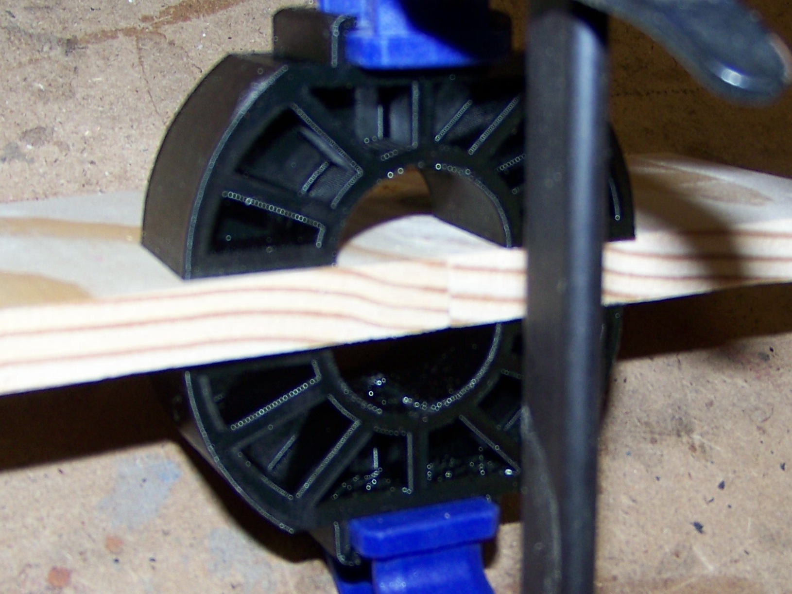 Joint or Straddle Clamp for Irwin by JEO | Download free STL model ...