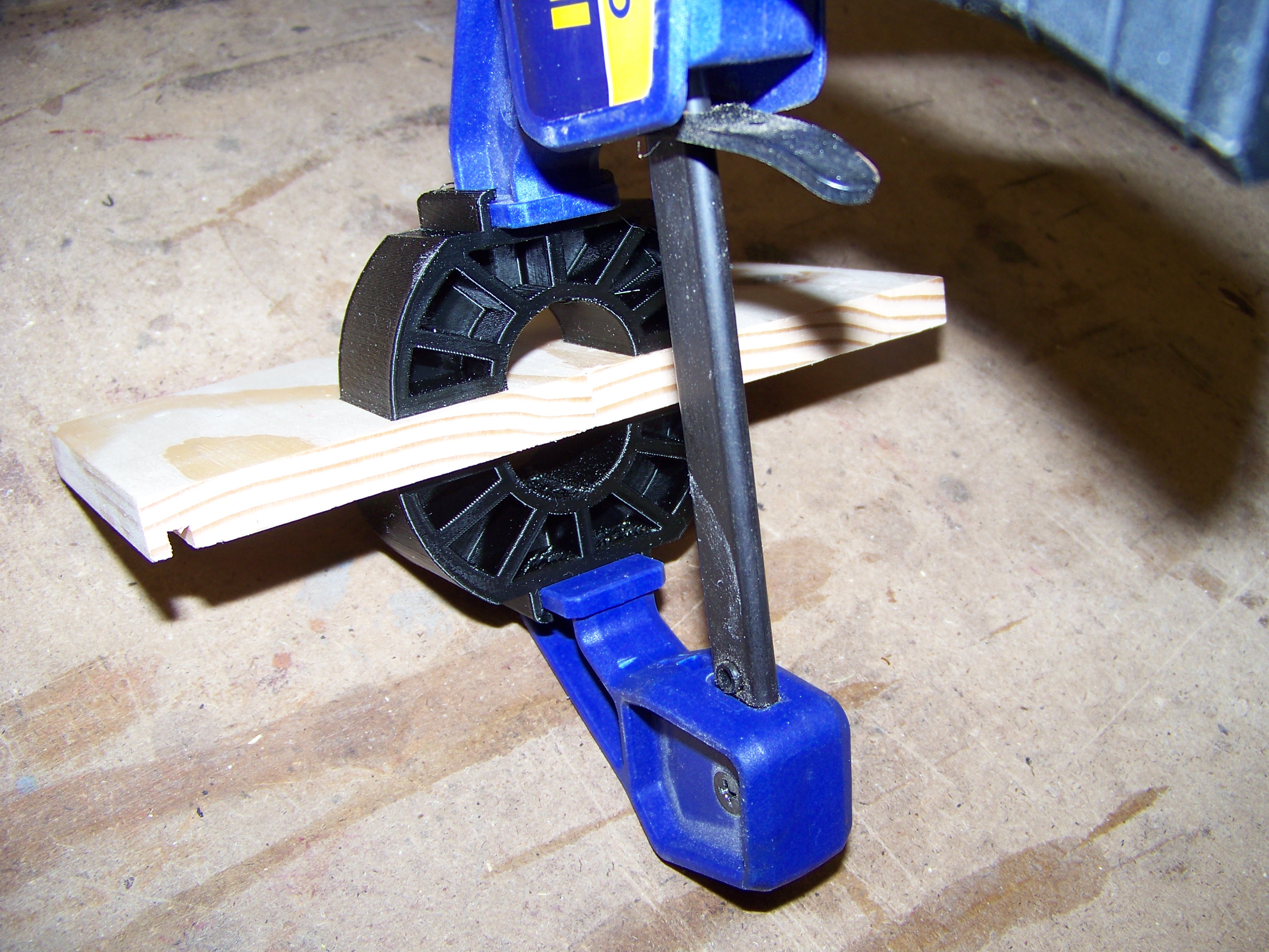 Joint or Straddle Clamp for Irwin by JEO | Download free STL model ...