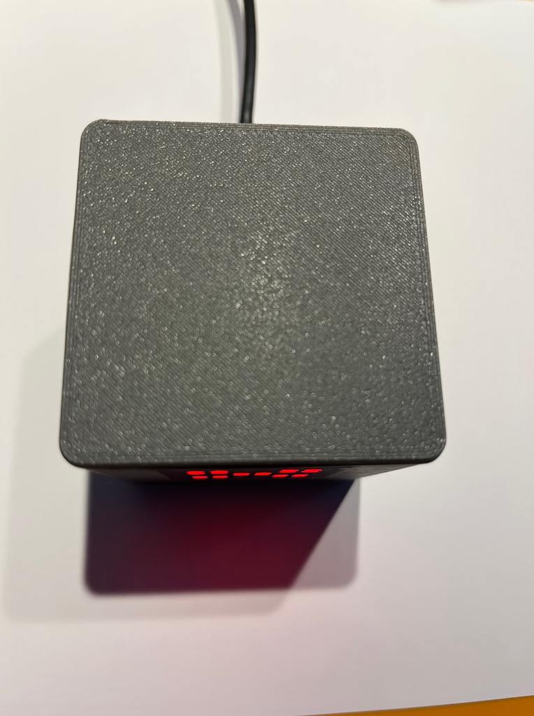 Digital Dice - Arduino by jallo | Download free STL model | Printables.com