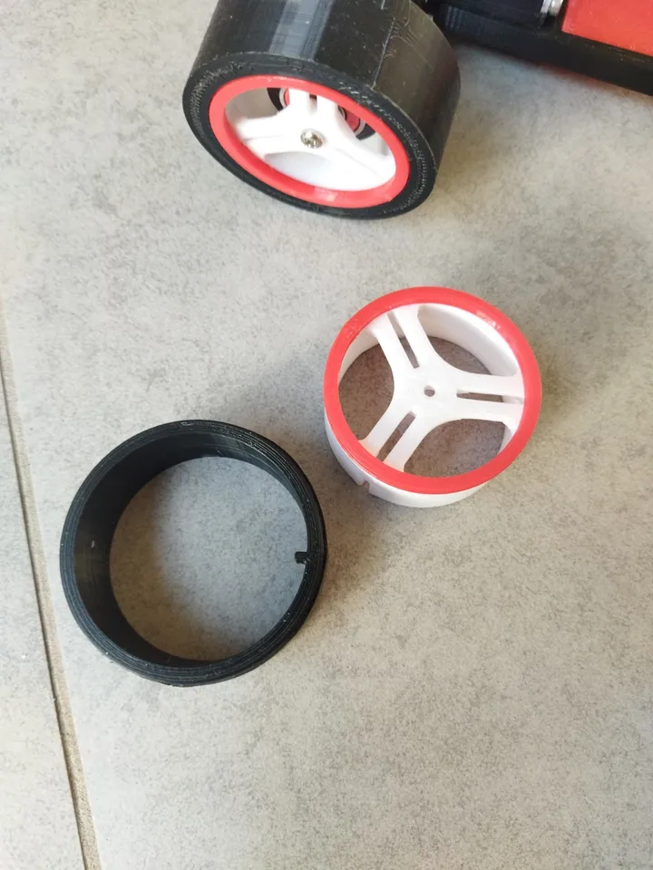 DragonR1 - JDM Wheels + Tires in PLA by ap.engineering | Download free ...