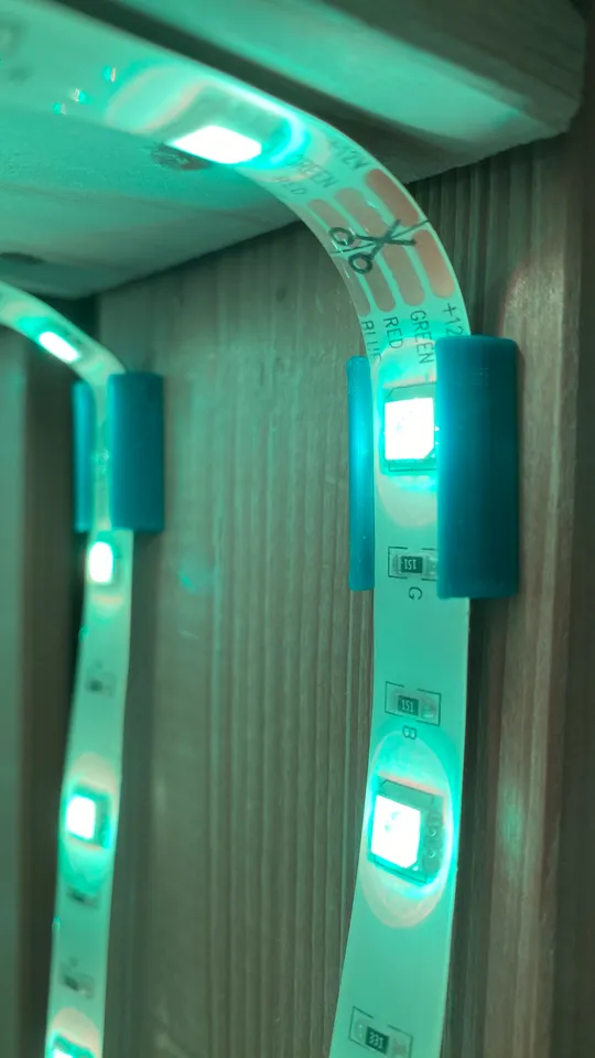 LED Strip Clip by slash66 | Download free STL model | Printables.com