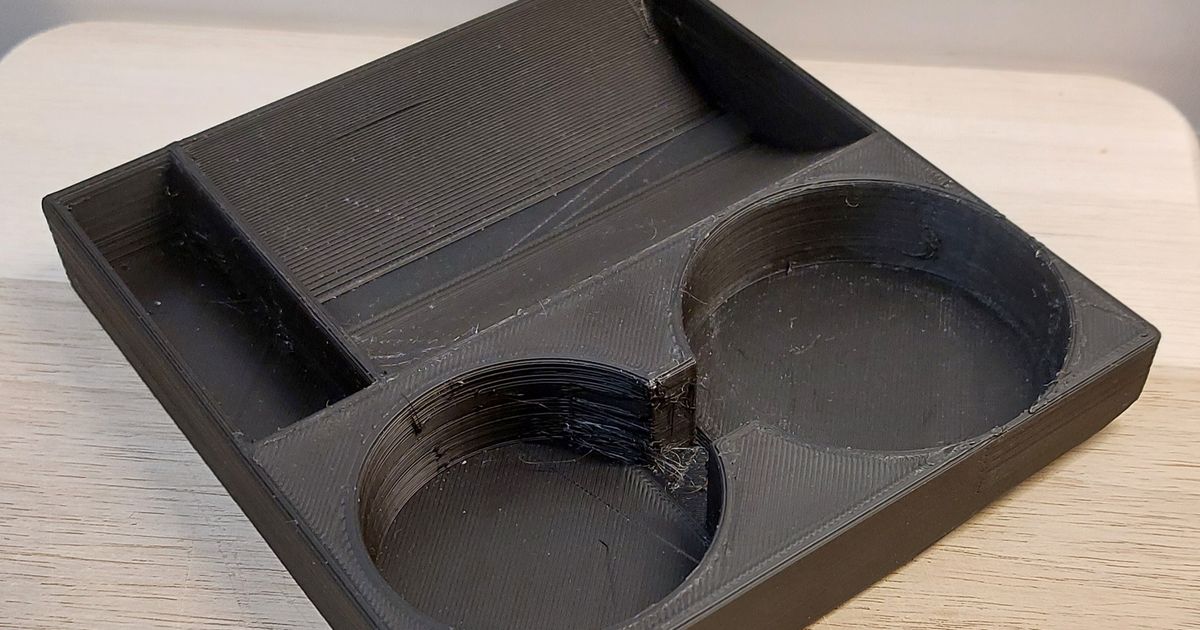 EDC Item tray by Nanukki | Download free STL model | Printables.com