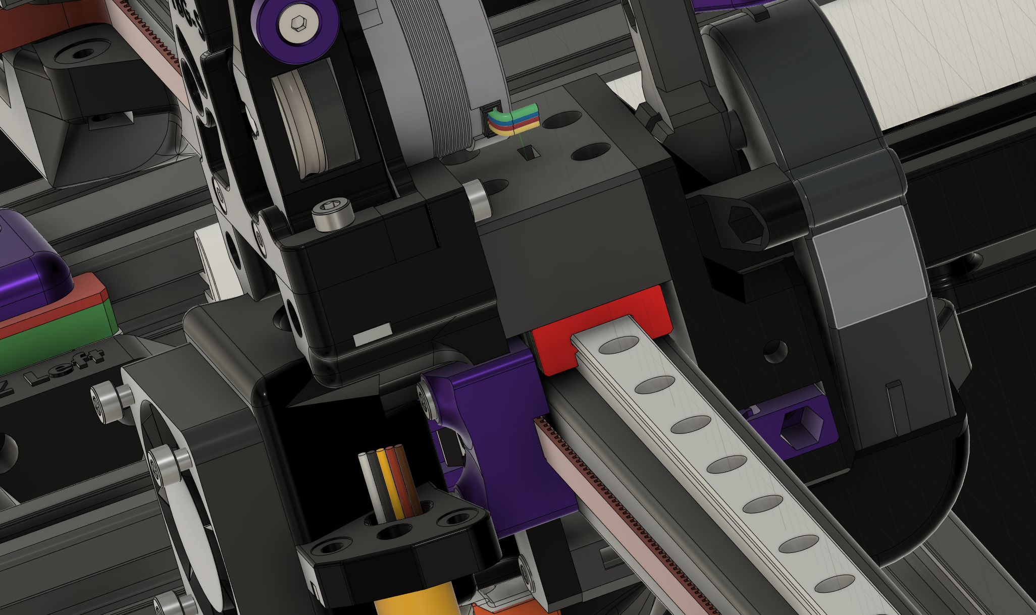 Trianglelab TBG-S Carriage BLV Cube by Clock_Watchdog | Download free ...