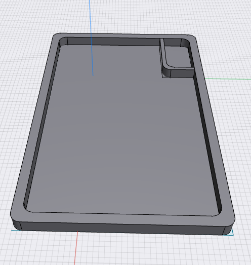 Easy tray by Ondřej Nedbal | Download free STL model | Printables.com
