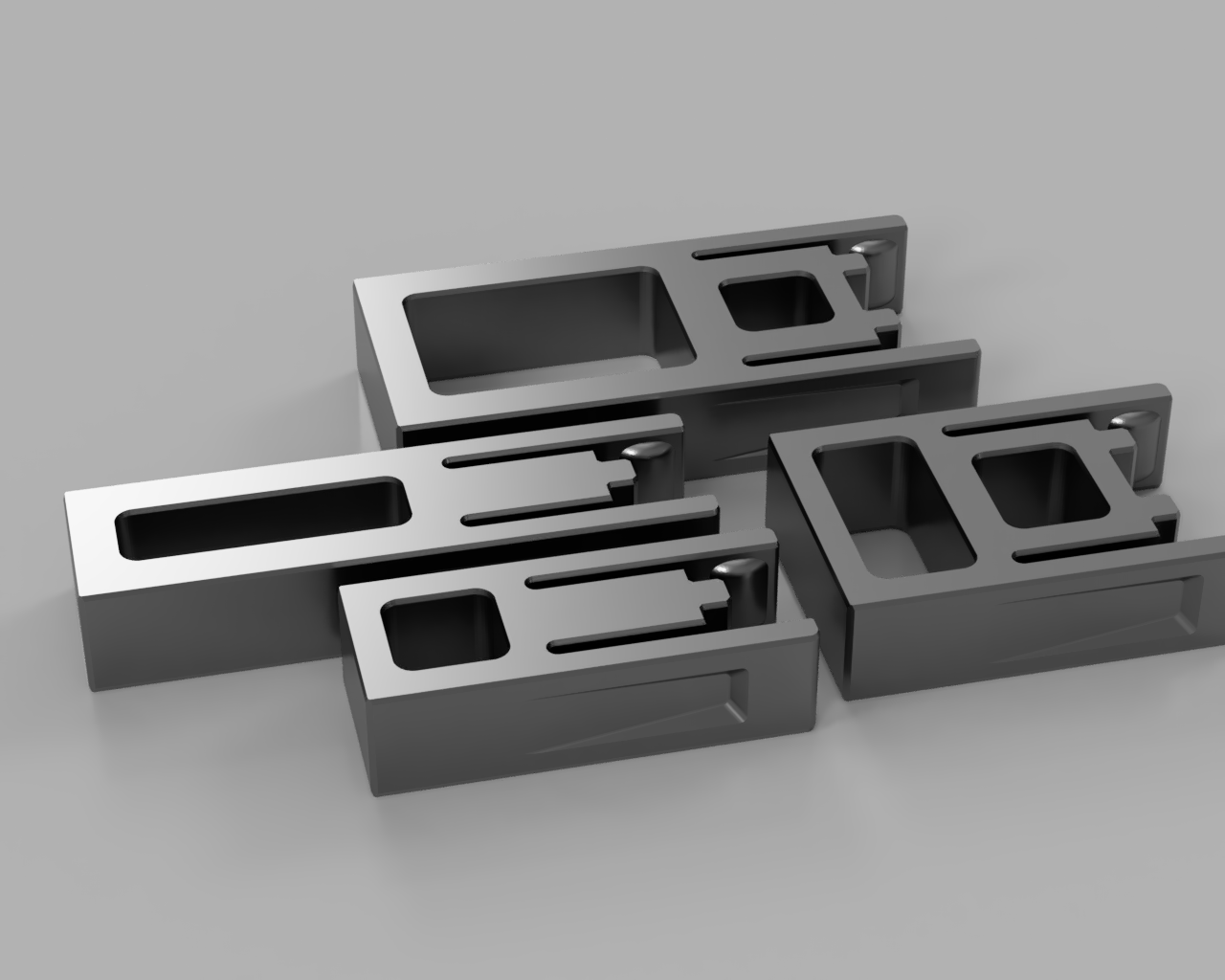 Clip-On Maintenance Stands 2020 2040 4040 by BenBreaksThings | Download ...