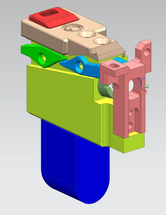 FE VFC AR15 HK416 Replacement Parts by Frog Engineering | Download free STL model | Printables.com