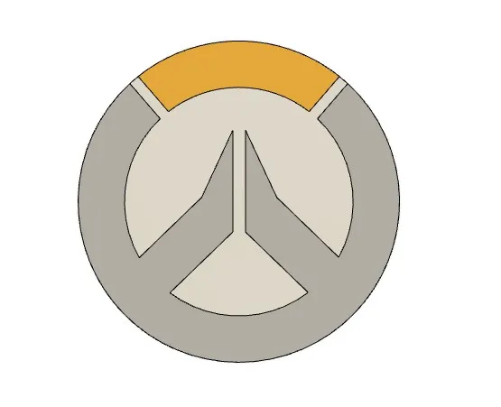 Overwatch tray by Jakub Dvořák | Download free STL model | Printables.com