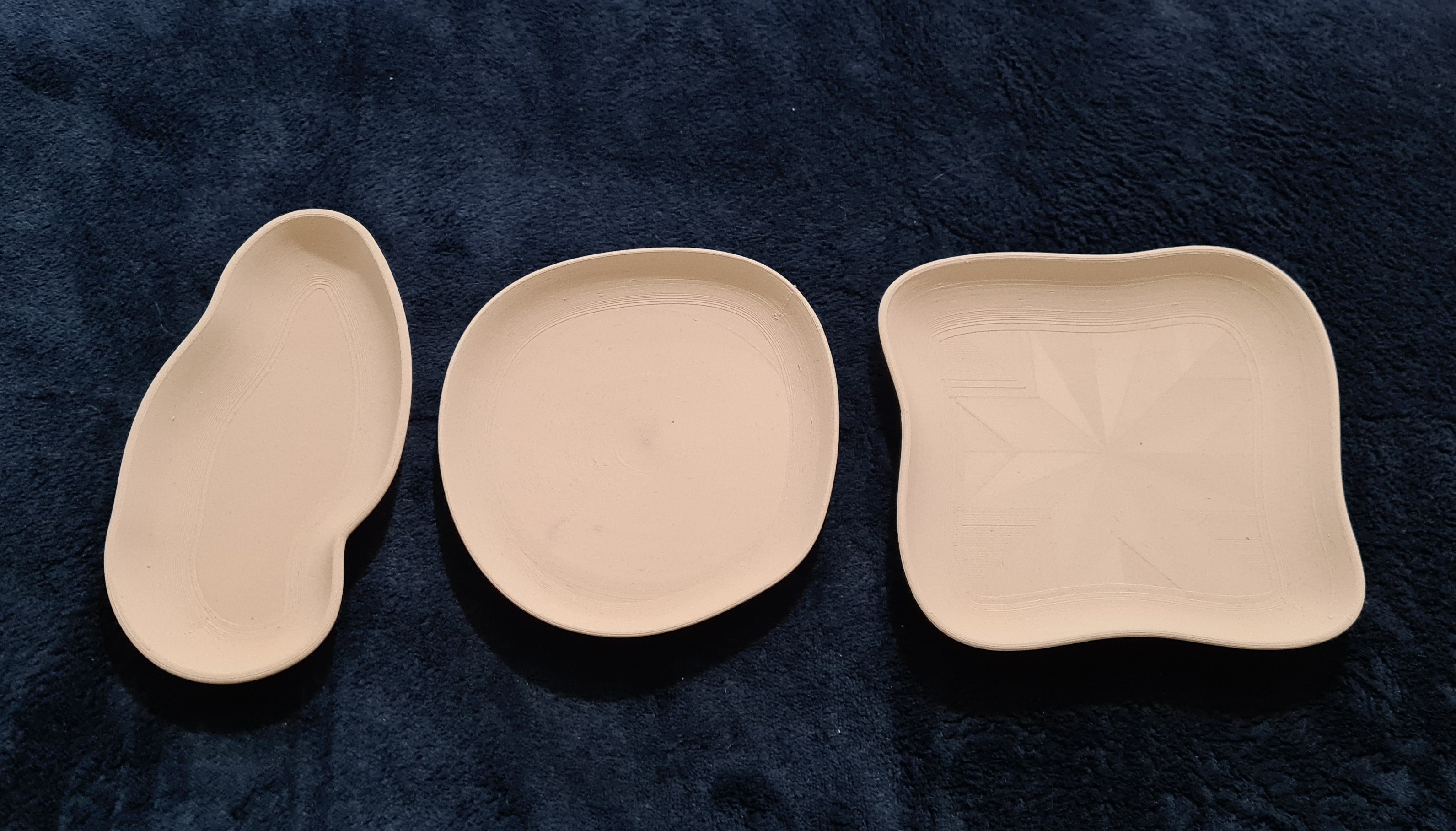 Catch-All Décor Tray Set by slavik kopanov | Download free STL model ...
