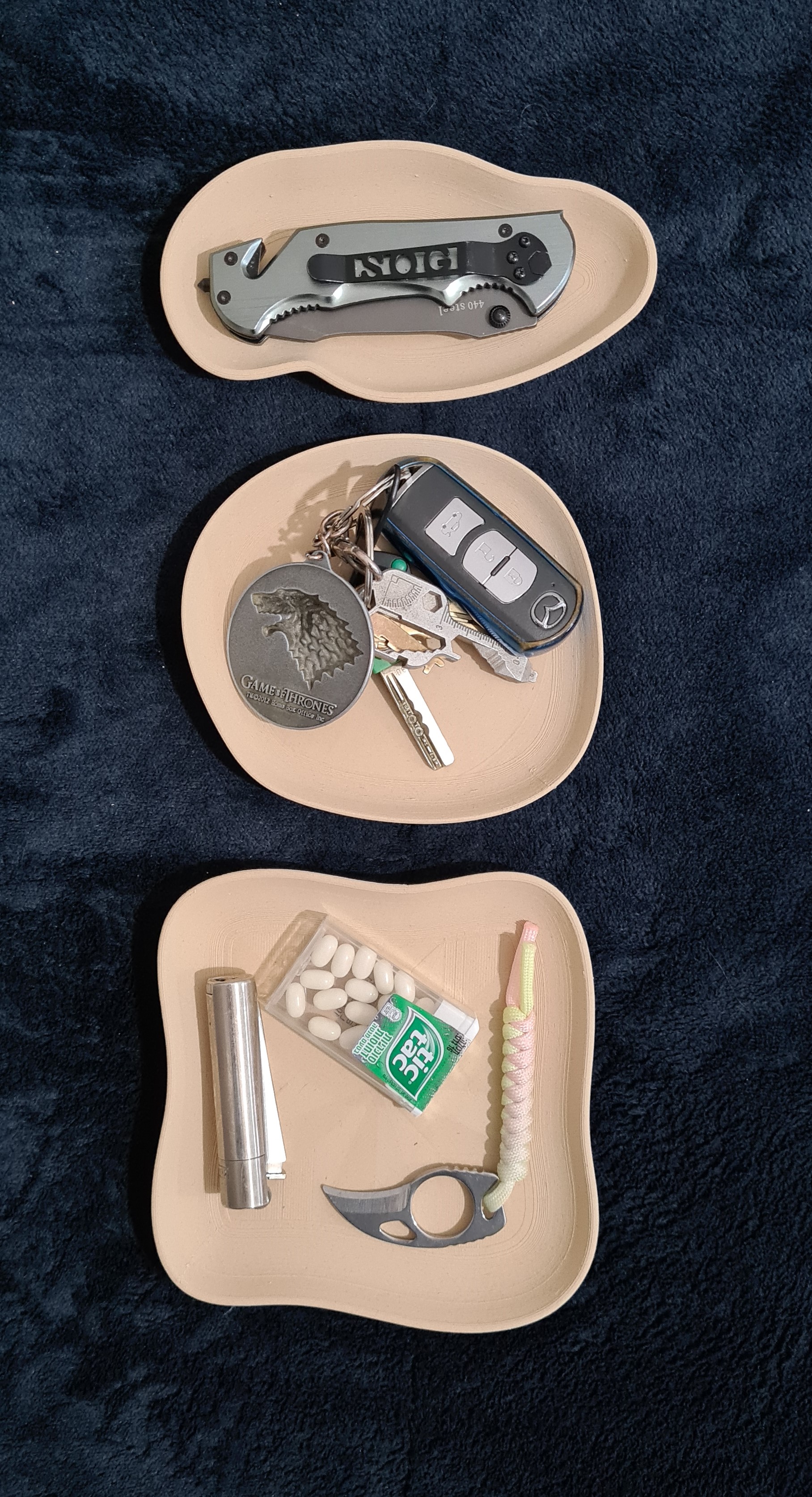 Catch-All Décor Tray Set by slavik kopanov | Download free STL model ...