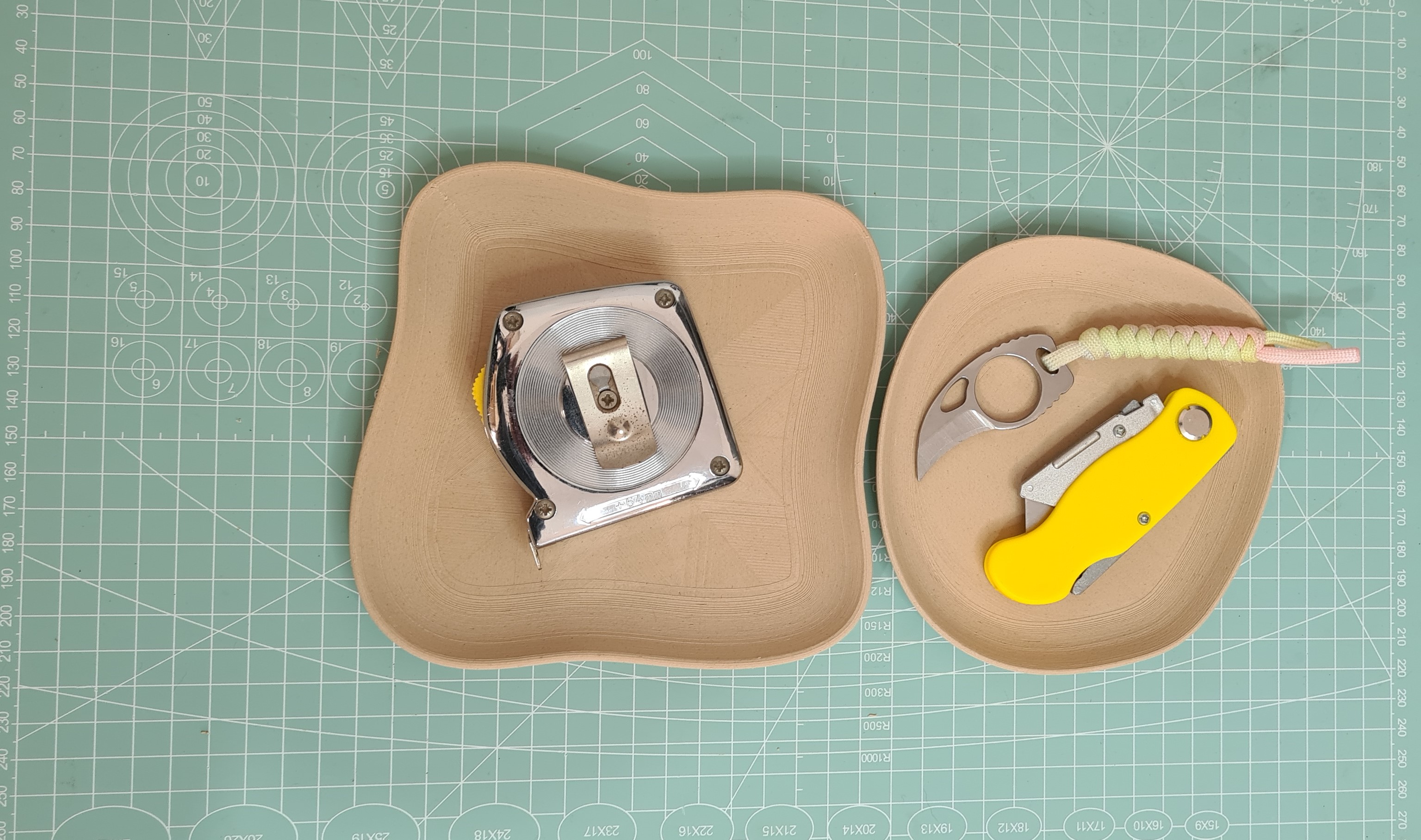 Catch-All Décor Tray Set by slavik kopanov | Download free STL model ...