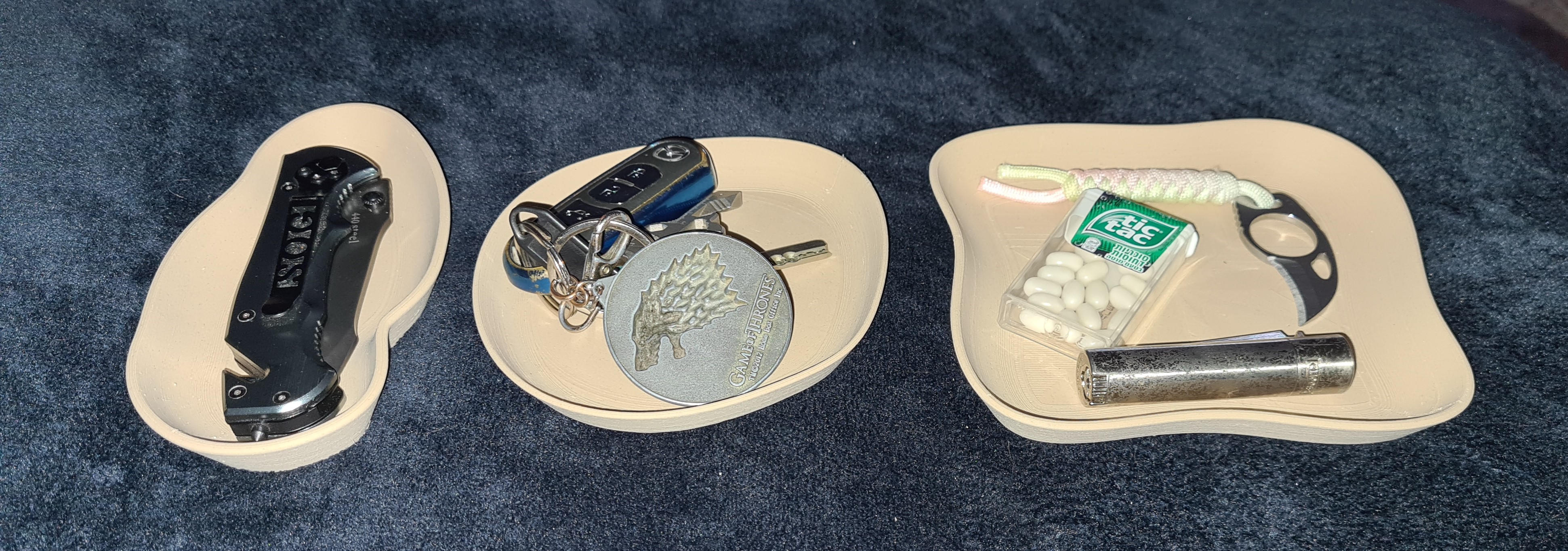 Catch-All Décor Tray Set by slavik kopanov | Download free STL model ...