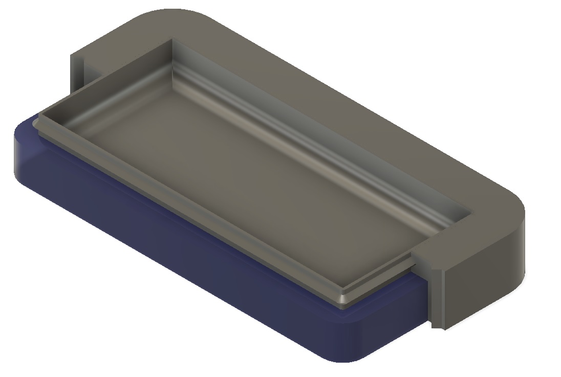 Concrete cast mold pocket emptier by Extraball | Download free STL ...
