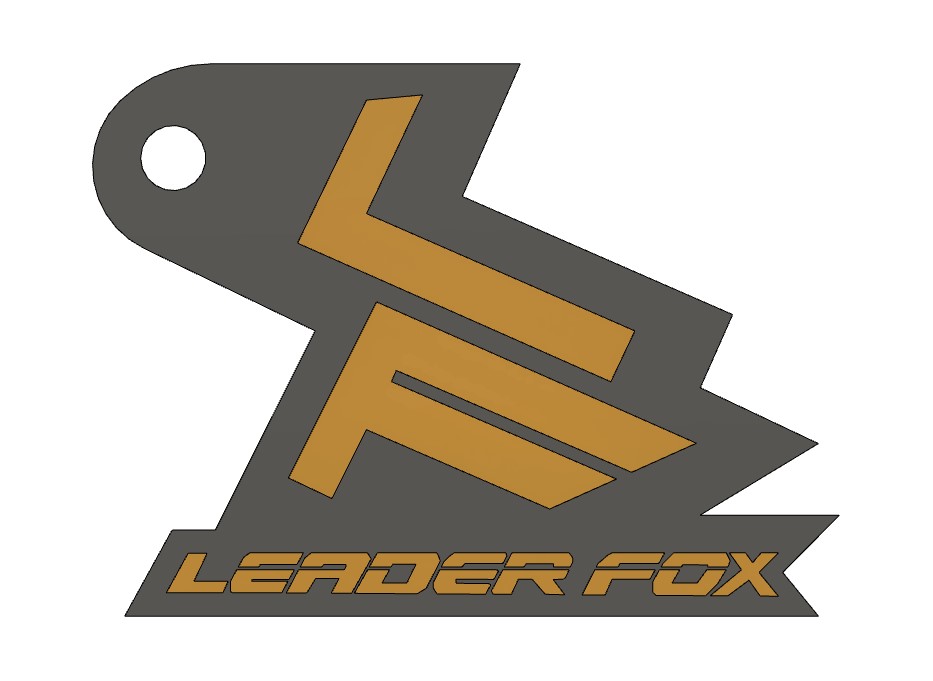 Leader Fox keychain by Jakub Dvořák | Download free STL model ...