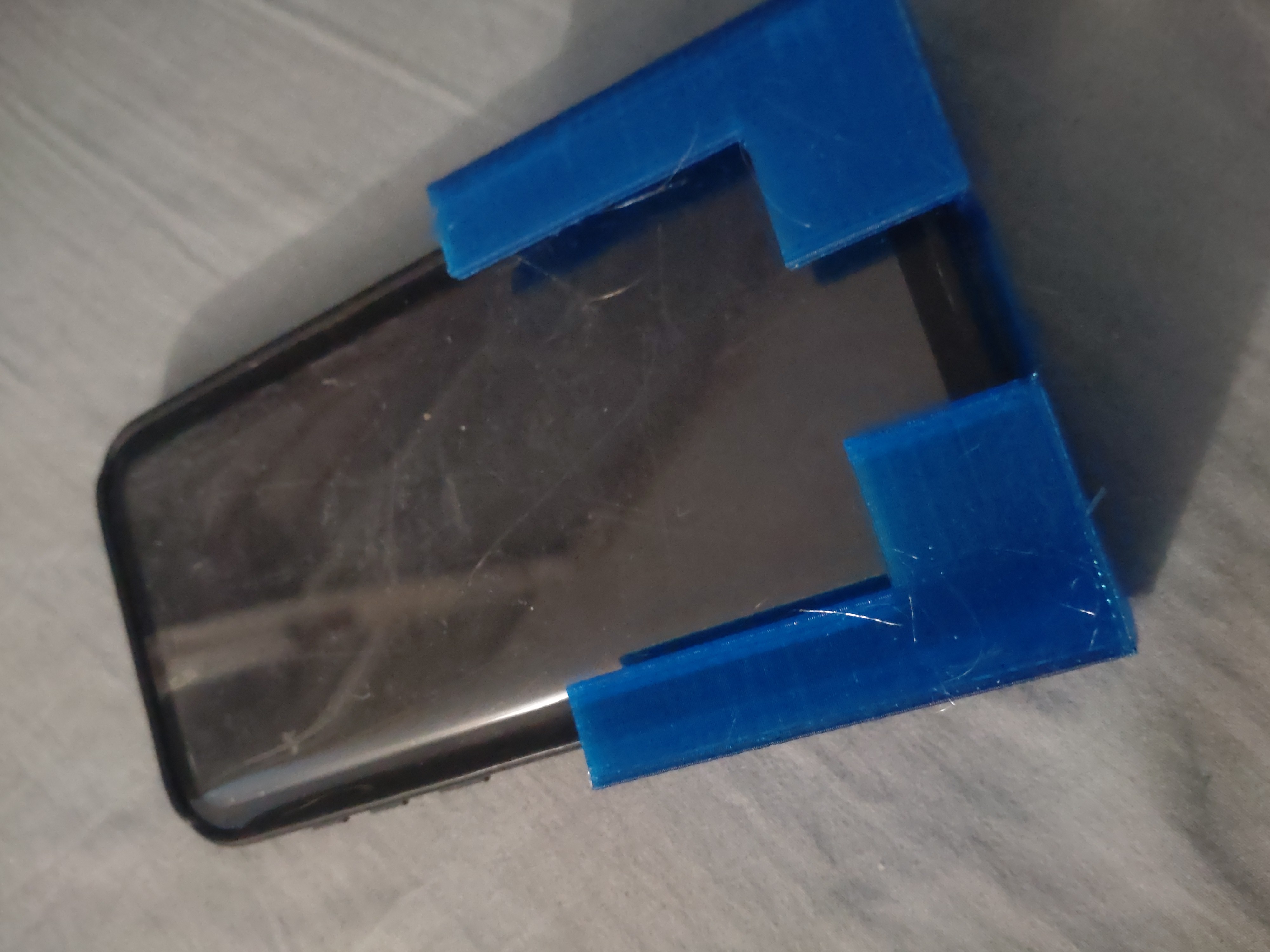 Parametric Universal Phone Mount by LSolrac | Download free STL model ...