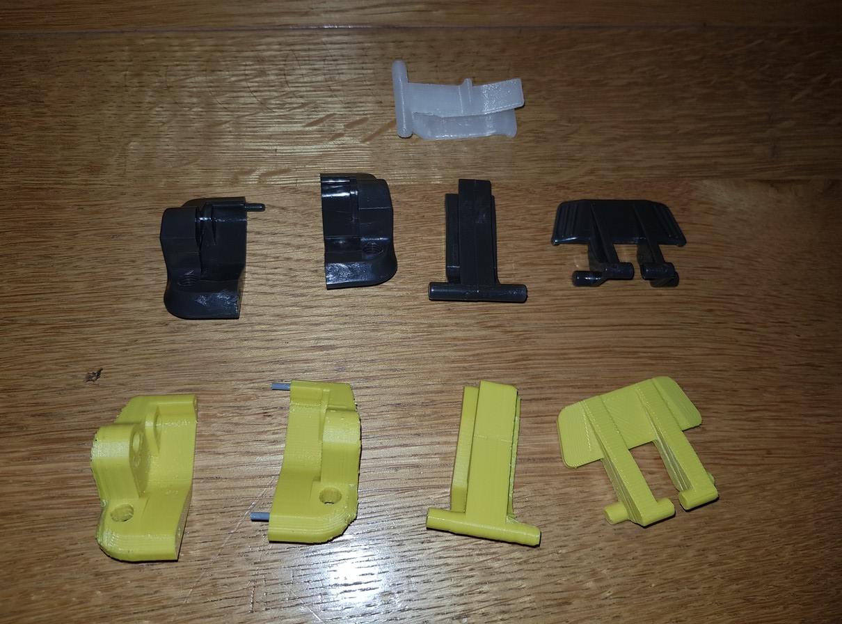 Latch for camper window (Bonocar) by dziobu | Download free STL model ...