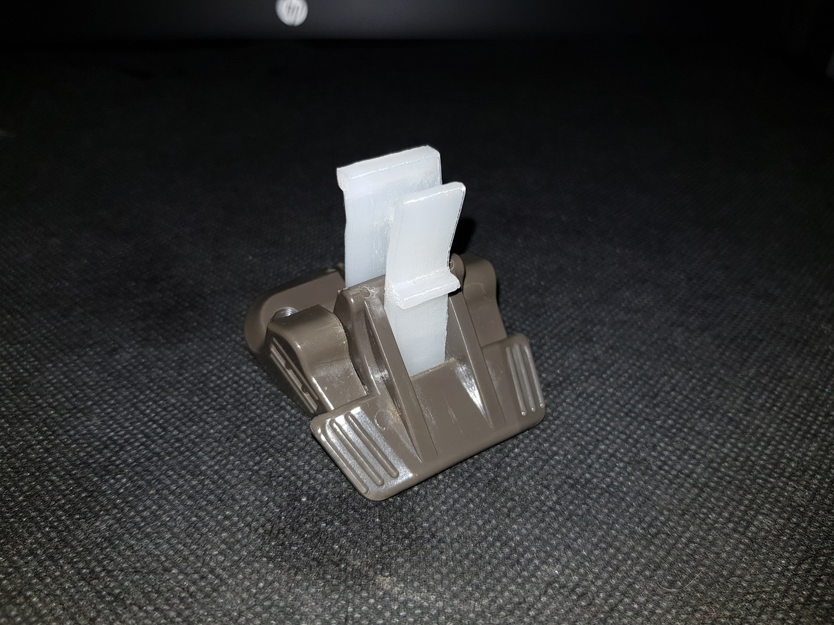 Latch for camper window (Bonocar) by dziobu | Download free STL model ...