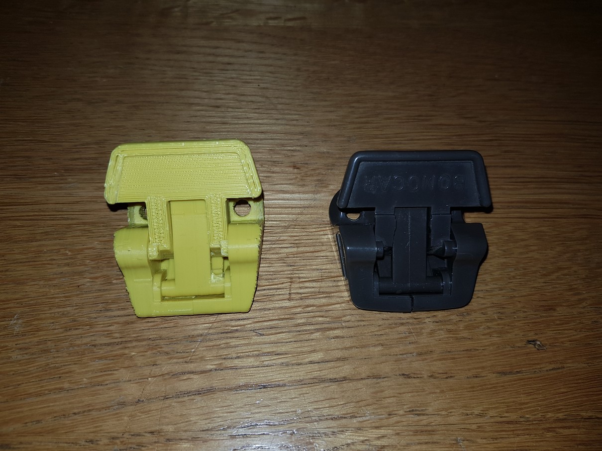 Latch for camper window (Bonocar) by dziobu | Download free STL model ...