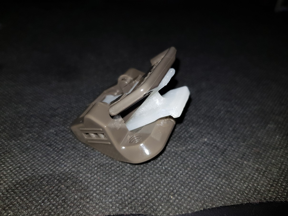 Latch for camper window (Bonocar) by dziobu | Download free STL model ...