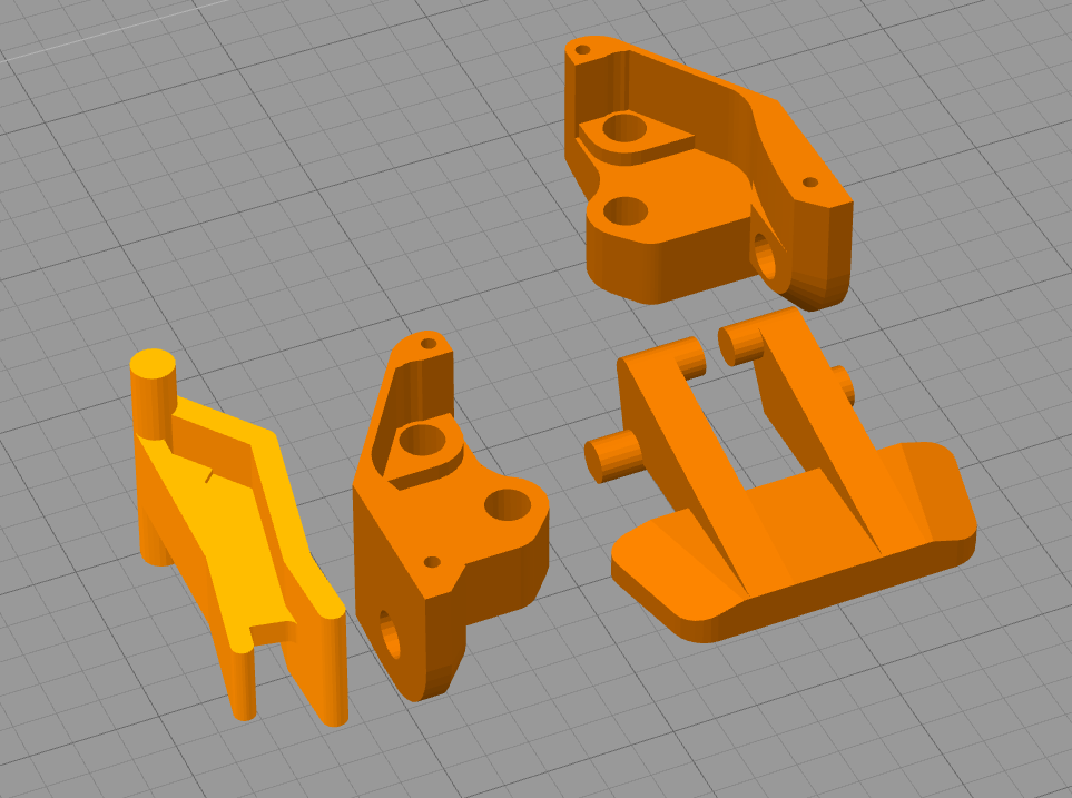Latch for camper window (Bonocar) by dziobu | Download free STL model ...