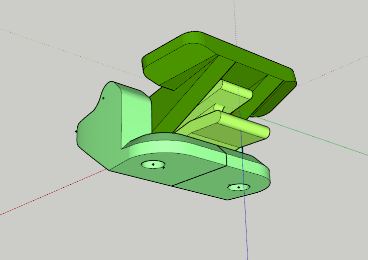 Latch for camper window (Bonocar) by dziobu | Download free STL model ...