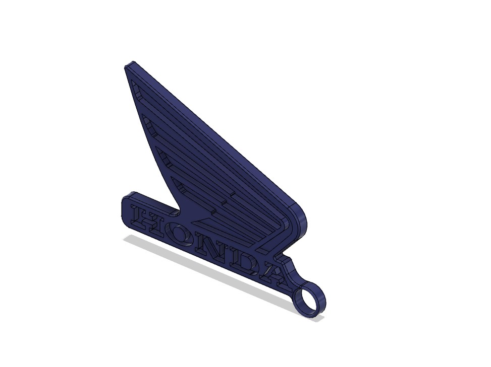 Honda keychain by Jakub Dvořák | Download free STL model | Printables.com