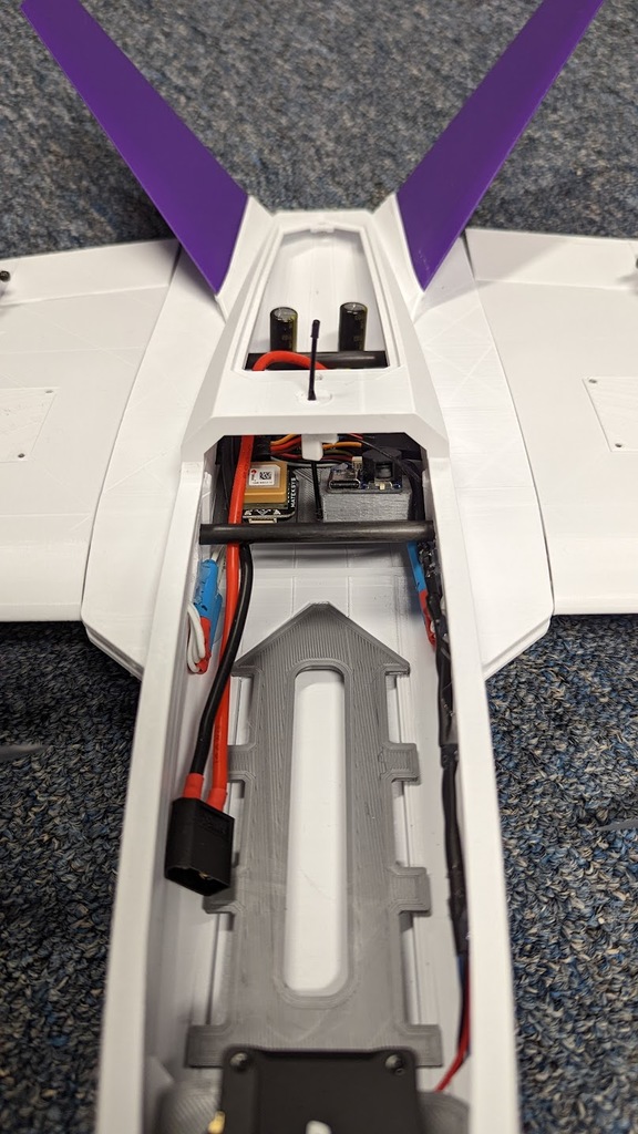 Sabre 3D Printed Wing Parts by mouseFPV | Download free STL model ...